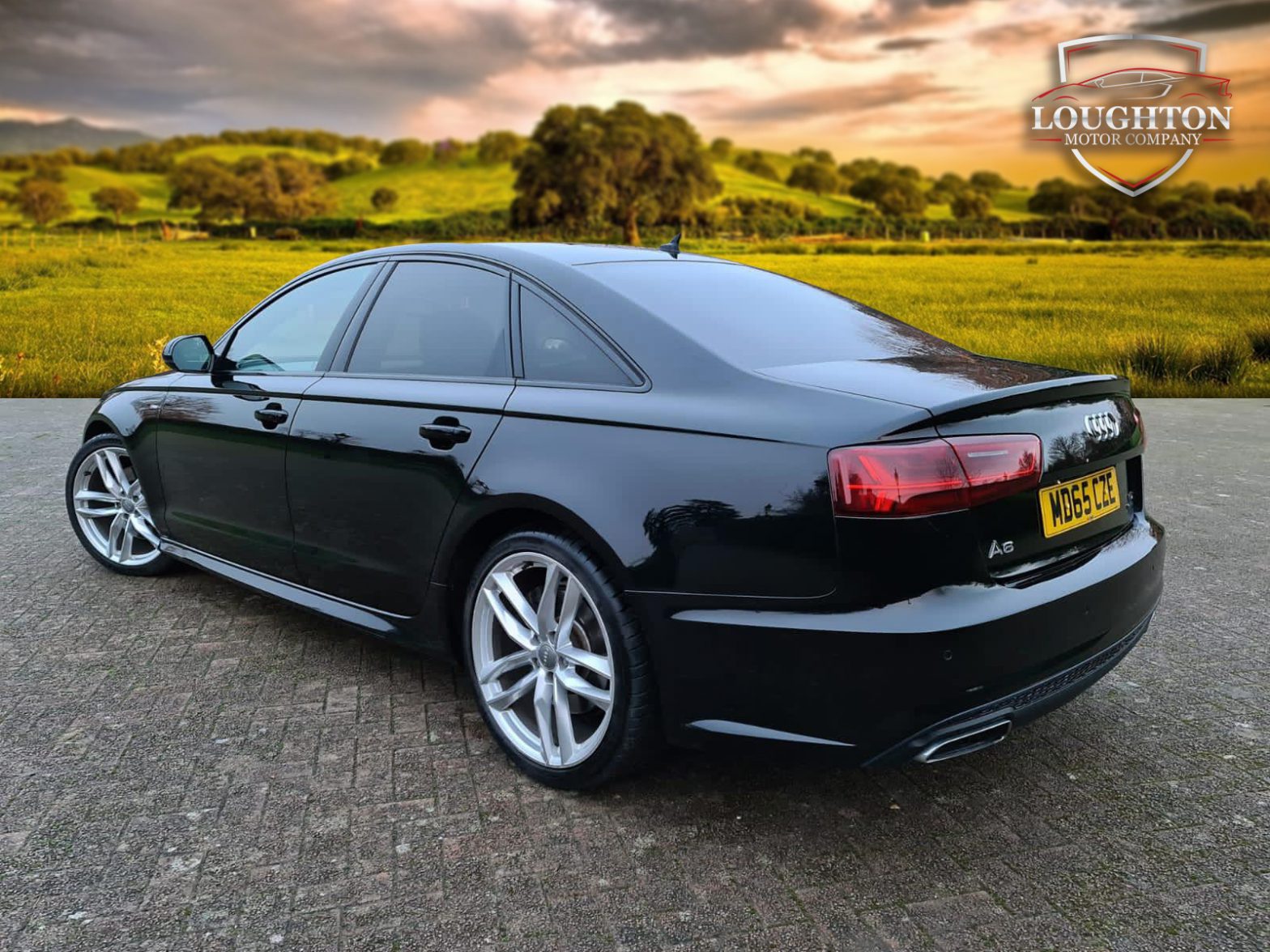 Audi A6 S Line Black Edition - Loughton Motor Company