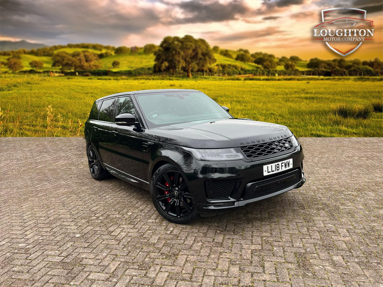 LAND ROVER Range Rover SPORT P400e AUTOBIOGRAPHY Si4 PHEV - Loughton ...