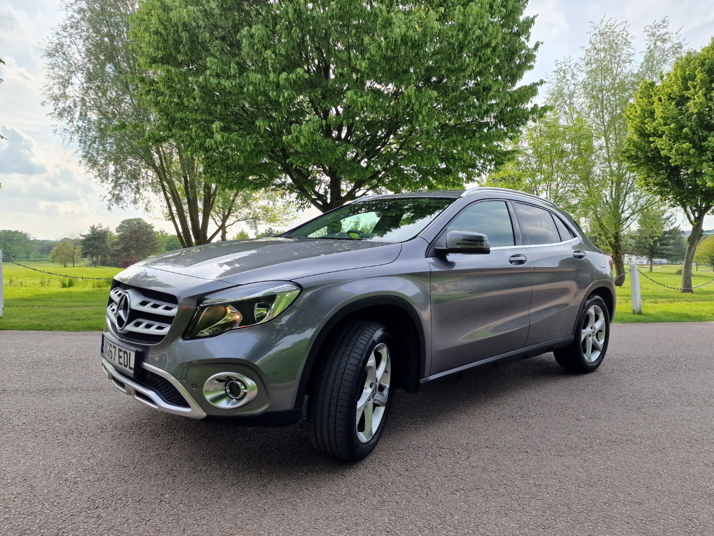 Mercedes-Benz GLA Class 1.6 GLA200 Sport (Executive) 7G-DCT Euro 6 (s/s ...