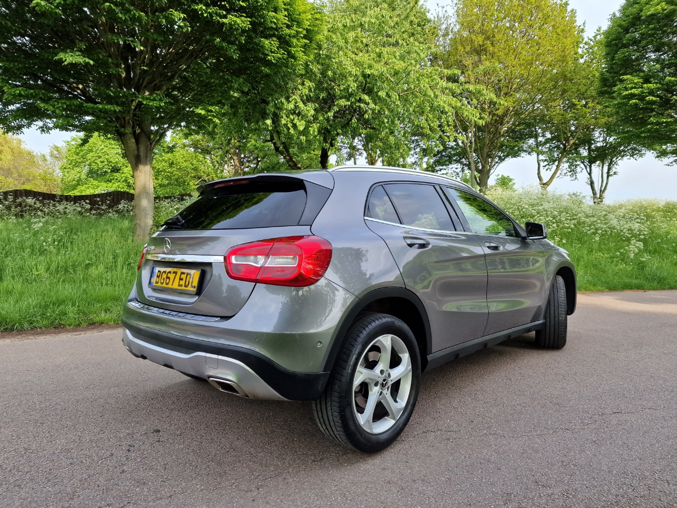 Mercedes-Benz GLA Class 1.6 GLA200 Sport (Executive) 7G-DCT Euro 6 (s/s ...