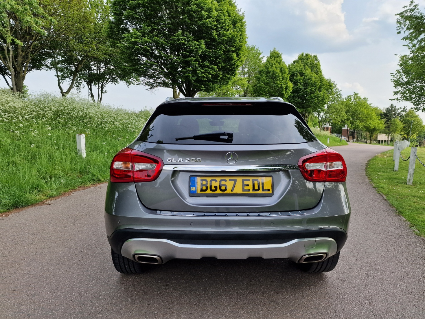 Mercedes-Benz GLA Class 1.6 GLA200 Sport (Executive) 7G-DCT Euro 6 (s/s ...