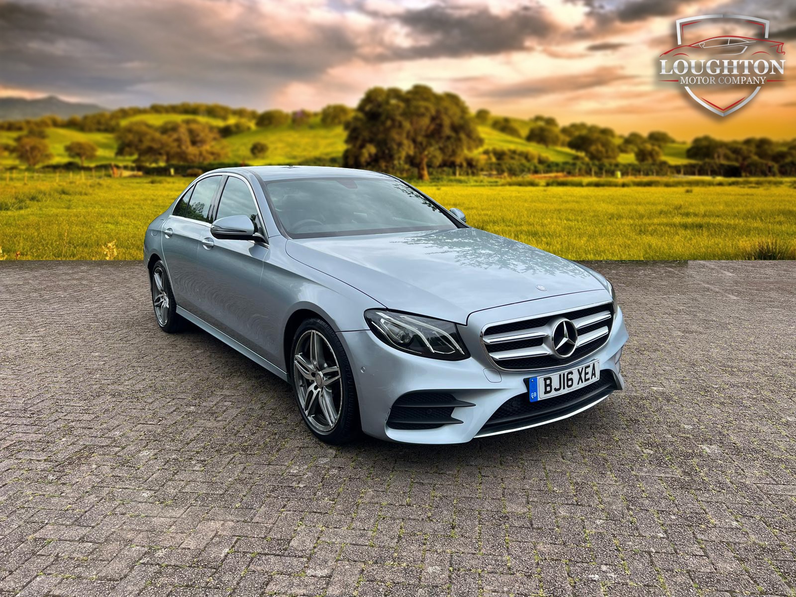 MERCEDES BENZ E220d AMG LINE BLUETEC - Loughton Motor Company