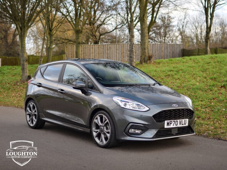 FORD FIESTA ST-LINE X EDITION TURBO AUTO ECOBOOST 125 - Loughton Motor ...
