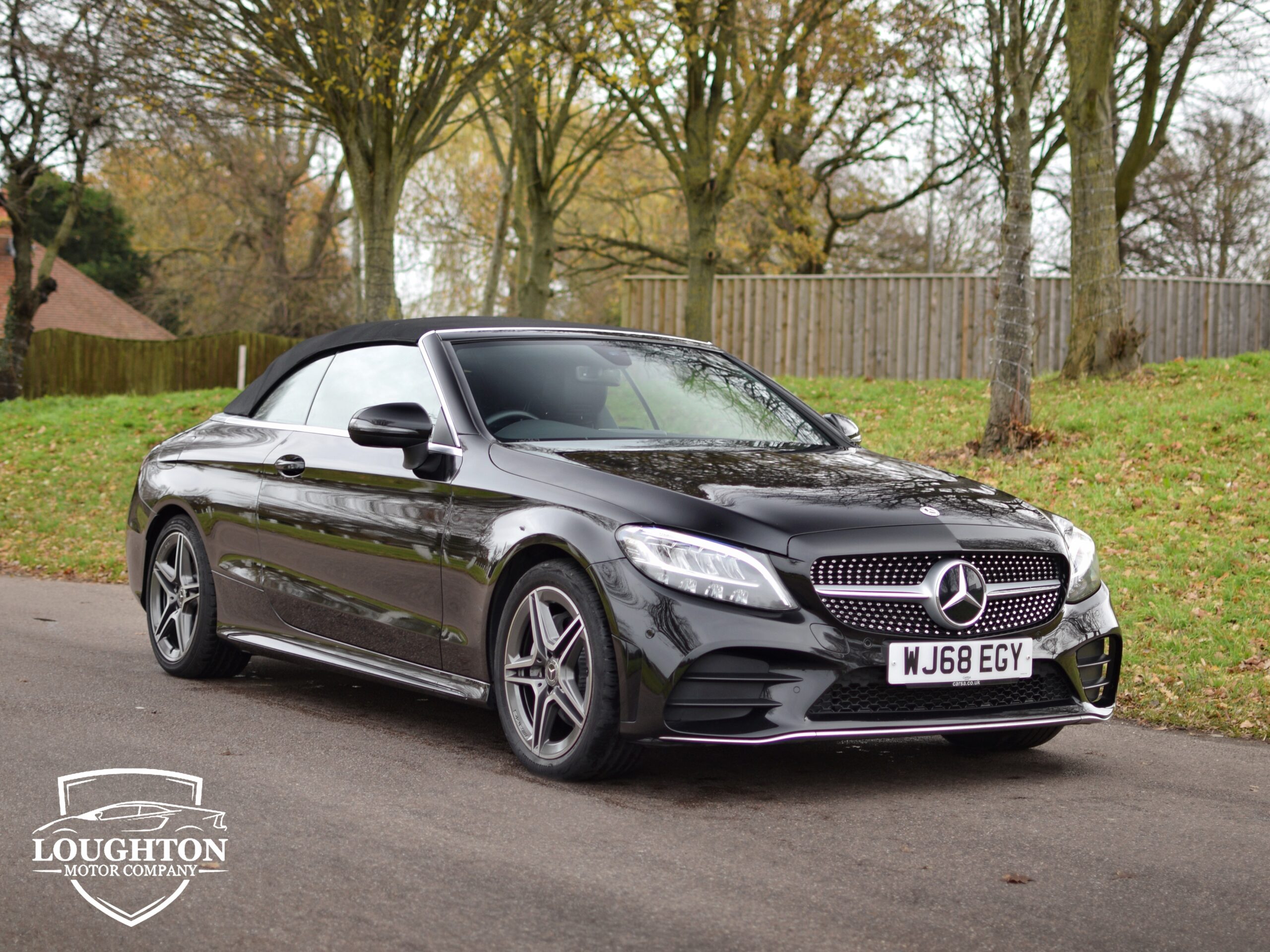 MERCEDES BENZ C200 AMG-LINE 9G-TRONIC MHEV EQ BOOST CABRIO - Loughton ...