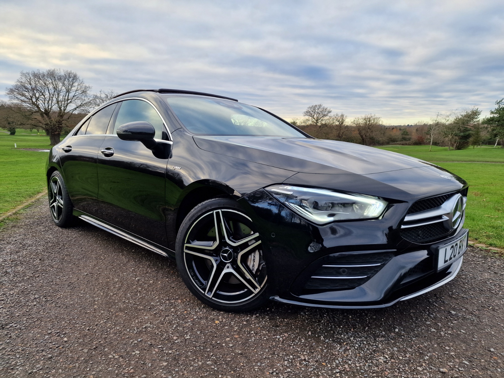 Mercedes-Benz CLA Class 2.0 CLA35 AMG (Premium Plus) Coupe 7G-DCT ...
