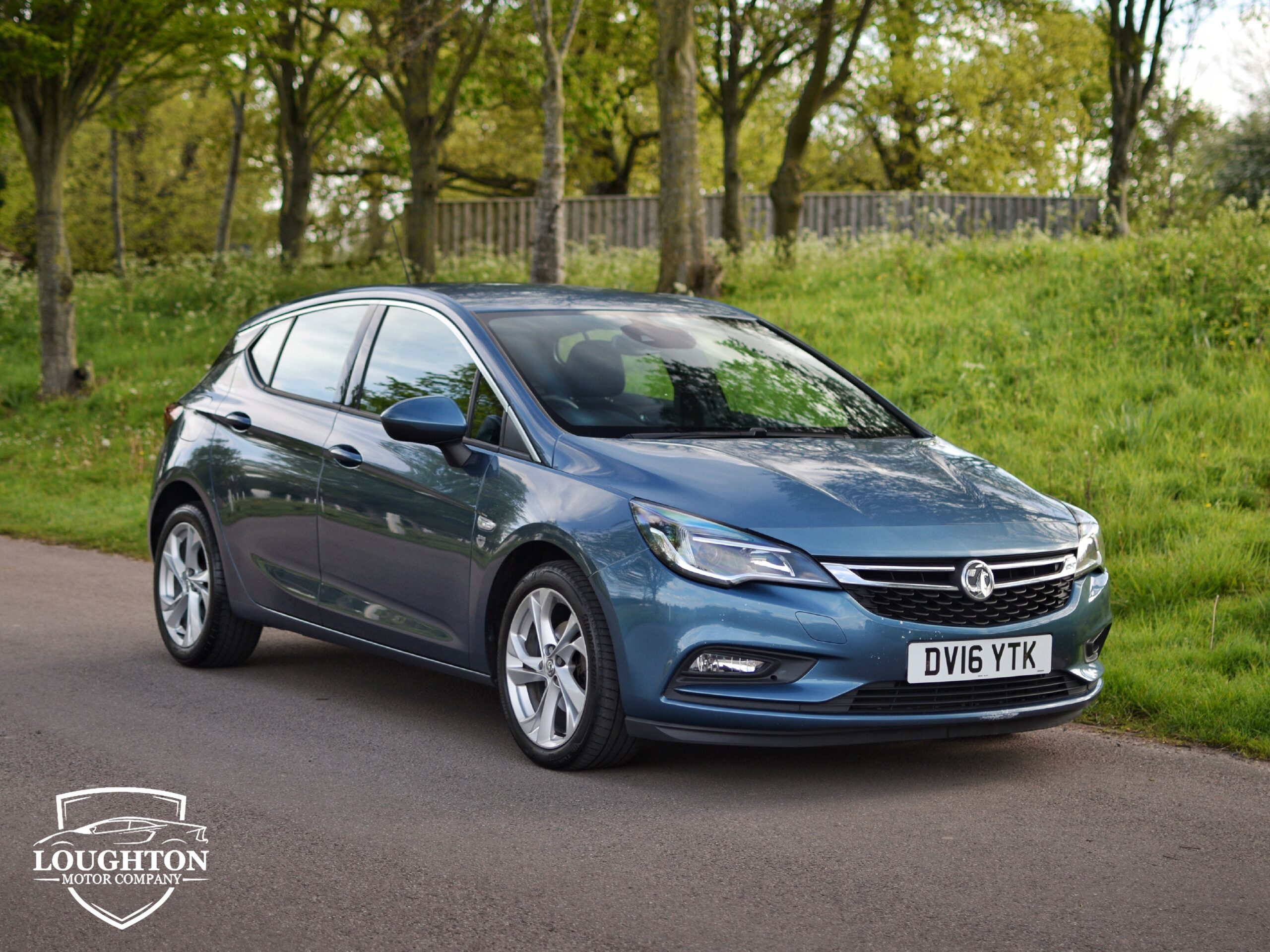 VAUXHALL ASTRA 1.4i TURBO SRi - Loughton Motor Company